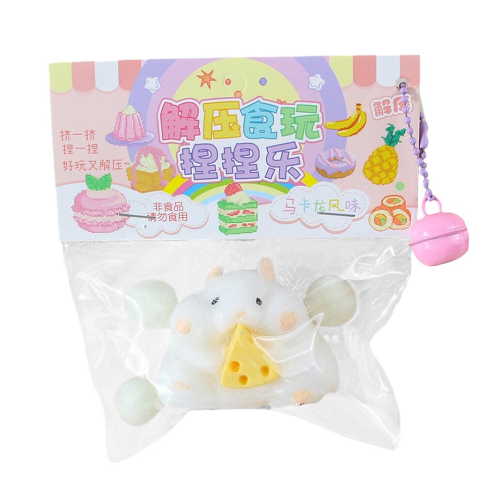 Cartoon Cat Claw Cute Hamster Sensory Fidget Toys Soft Tricky Funny ...