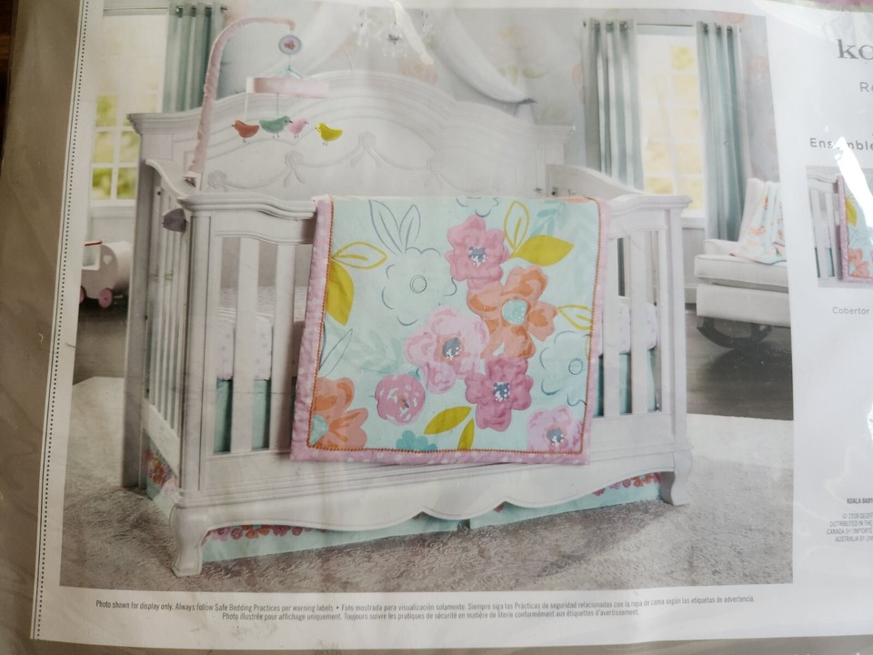 Koala Baby Crib Bedding Set Nursery Room To Grow Collection Quilt Sheet ...