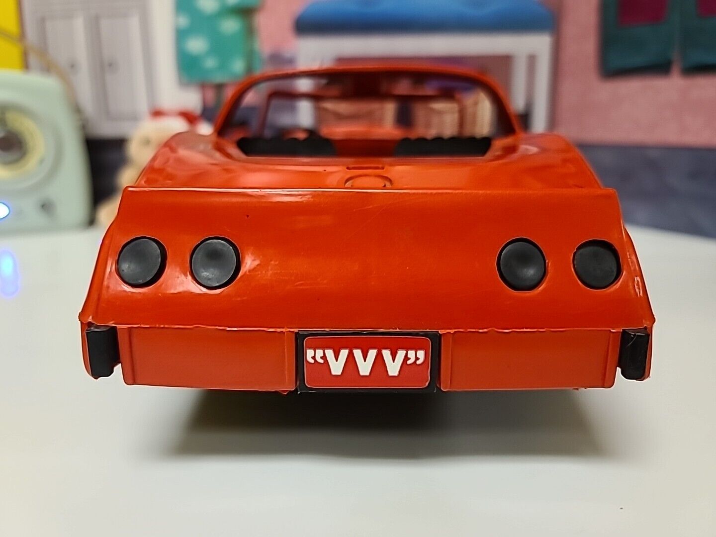 VINTAGE SCHAPER U-DRIVE IT TOY Vic the Voice Controlled Vette 1979 NOT WORKING | eBay