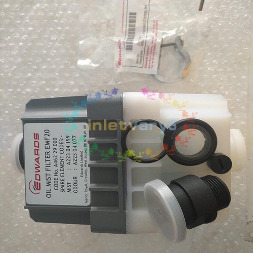 One Edwards EMF20 Oil Mist Filter KF25 Ports for RV12 E1M18 E2M18 ...