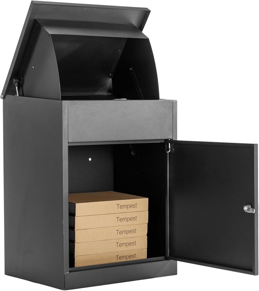 Extra Large Parcel Secure Drop Box Lockable Home Outdoor Storage Letter ...