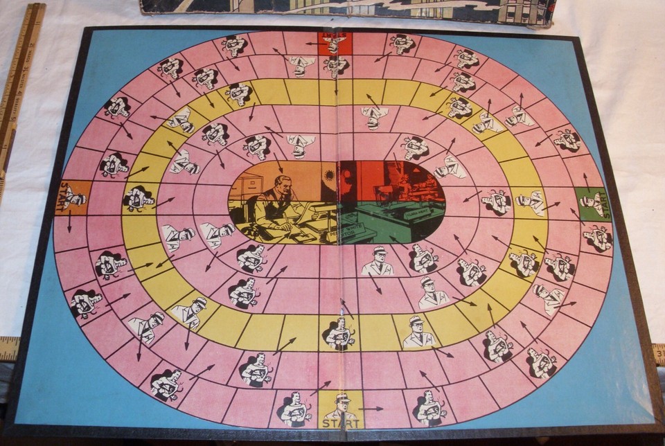 SUPERMAN SPEED GAME 1941 MILTON BRADLEY BOXED | eBay
