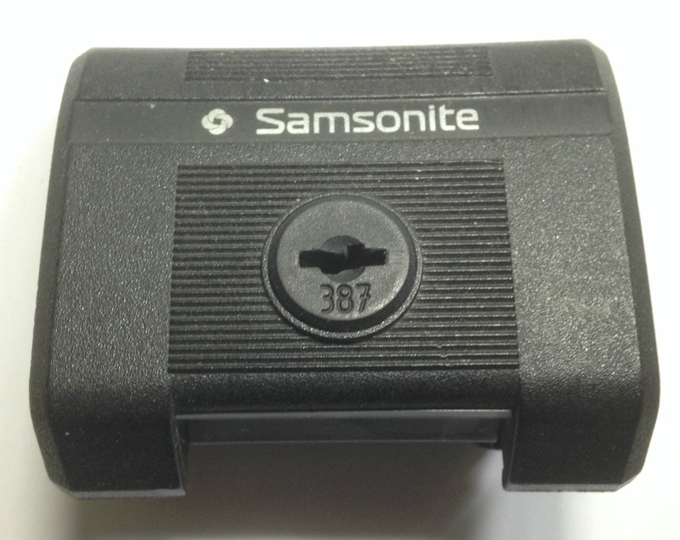 SAMSONITE replacement COMBINATION lock OYSTER epsilon SUITCASE spare ...