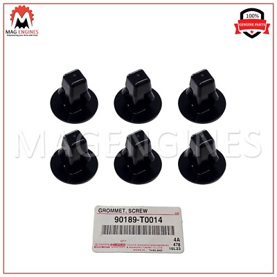 90189-T0014 GENUINE OEM GROMMET, SCREW SET 90189T0014 | eBay