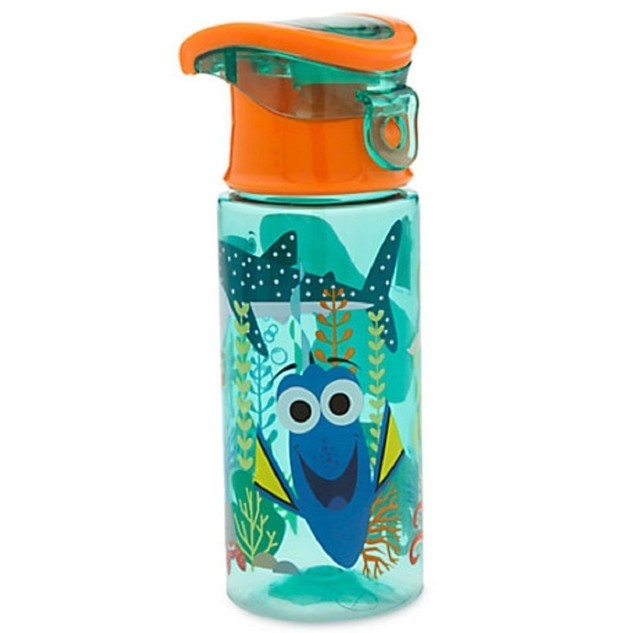 Disney Water Bottle 2016 Finding Dory Nemo Plastic Drink 12 Oz for sale ...