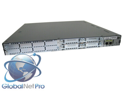 CISCO 2811-HSEC/K9 AIM-VPN/SSL-2 786D/128F CISCO2811-HSEC/ K9 ...