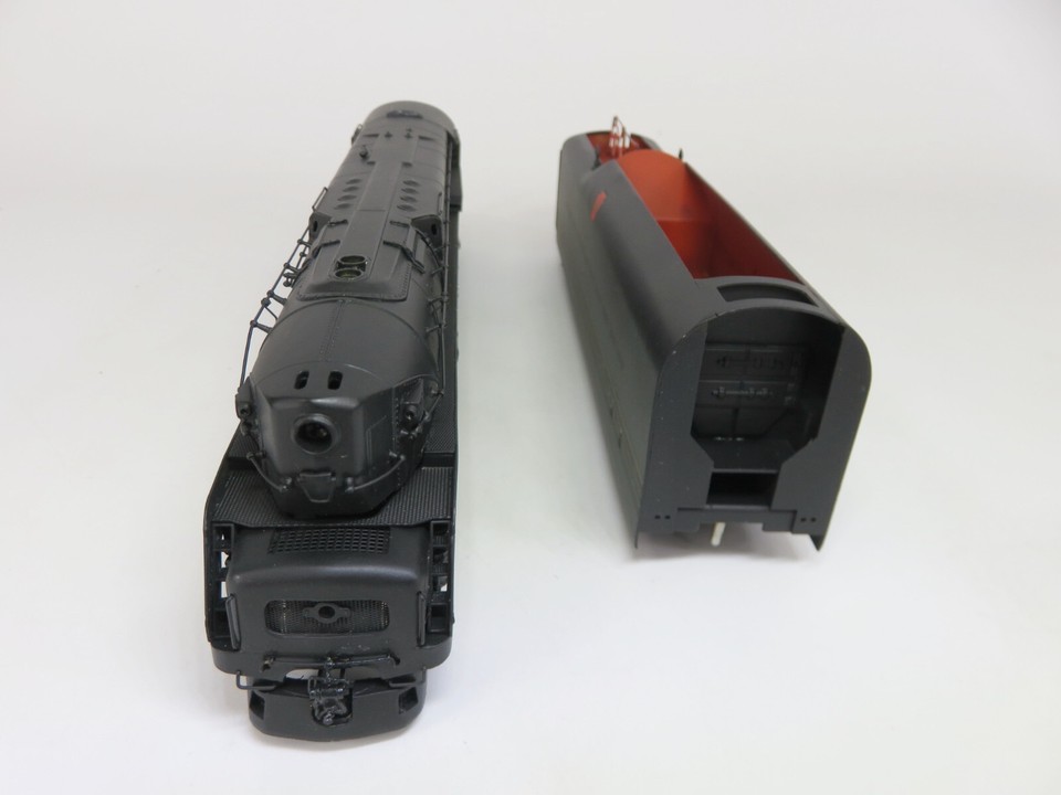 Sunset Models Brass HO Scale PRR Pennsylvania 4-4-4-4 T1 Duplex Steam ...