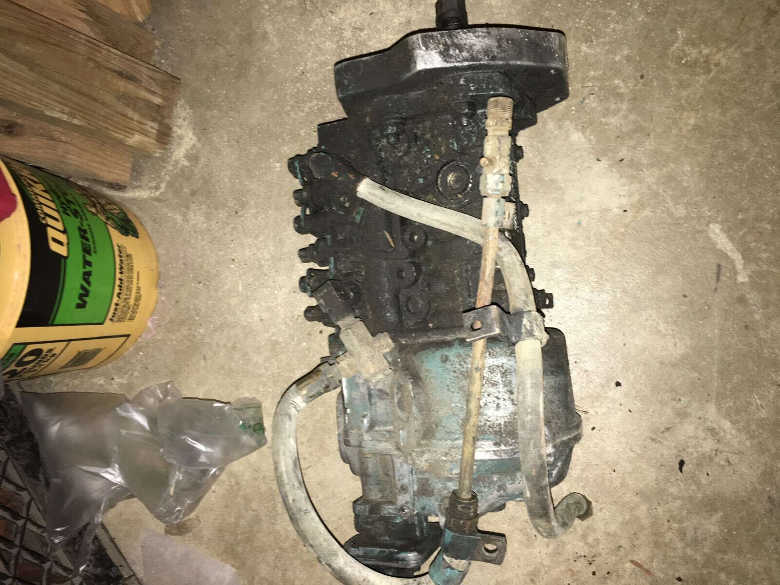 Bosch Injector Pump P7100 diesel fuel pump? MW 10mm | eBay