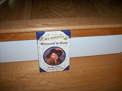 Dear America Westward To Home Joshua's Oregon Trail Diary Homeschool ...