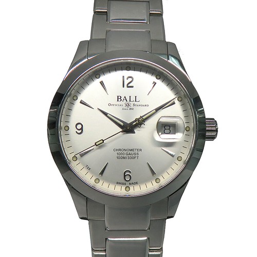 BALL WATCH Ohio Chronometer NM9026C-S5CJ-SL Automatic #U341 | eBay