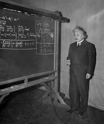 Albert Einstein German Scientist Teaching Class Picture Photo Print 5 ...