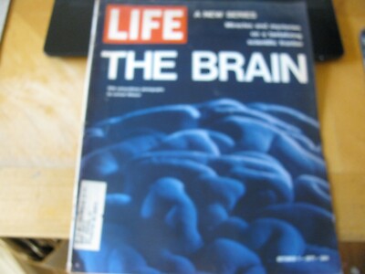 1971 LIFE MAGAZINE OCTOBER 1 THE BRAIN HIGH GRADE LOWEST PRICE ON EBAY ...
