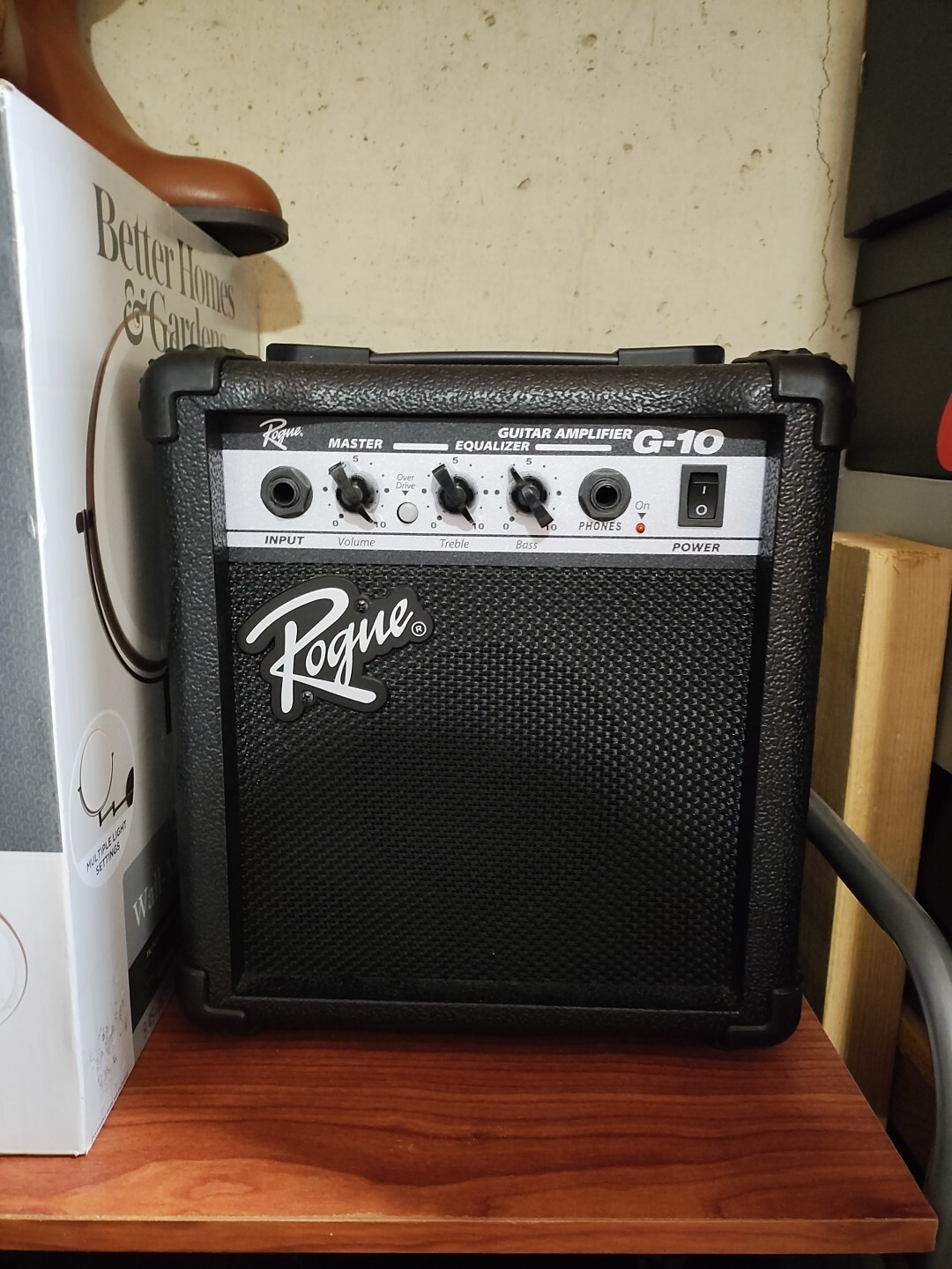 Rogue G10 10W 1x5 Guitar Combo Amp Black | eBay