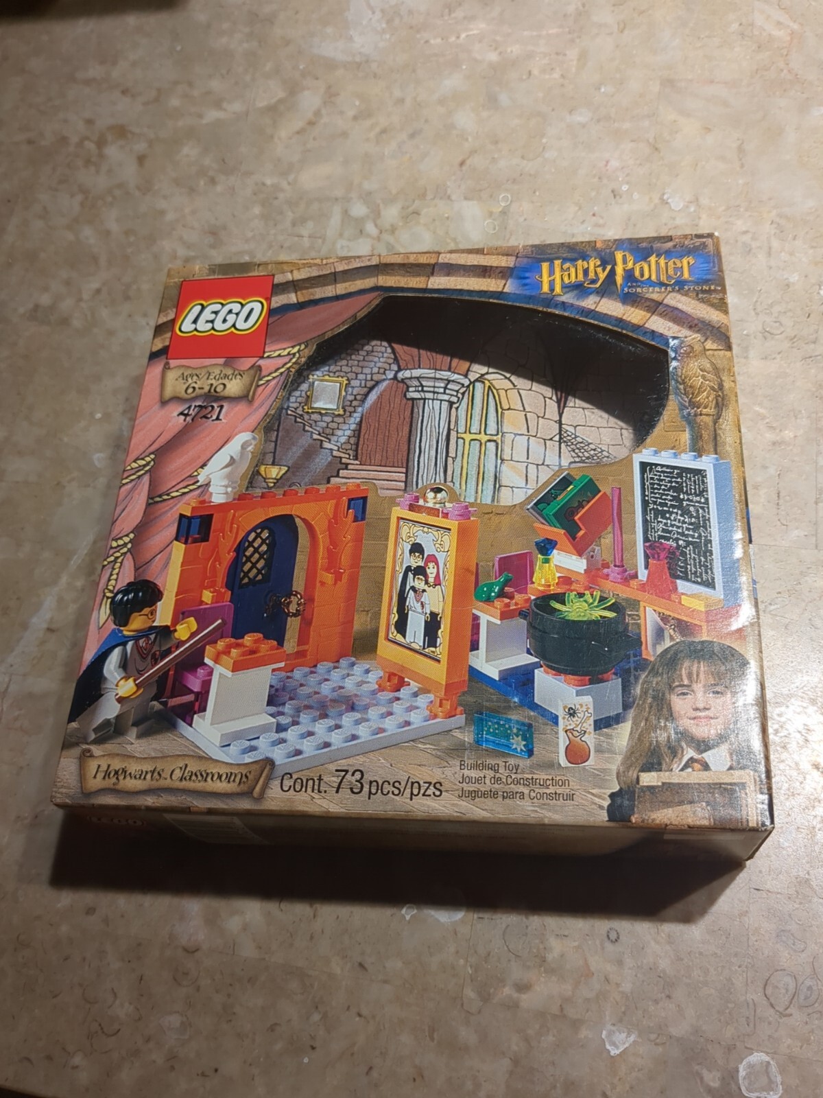 LEGO Harry Potter: Hogwarts Classrooms (4721) New Factory Sealed 2001 ...