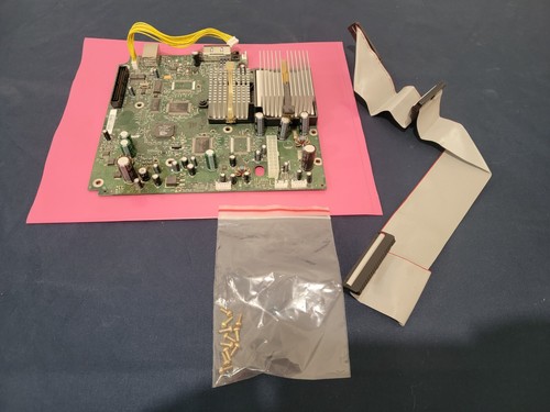 OEM Original Xbox Motherboard w/ IDE Ribbon Cable/Mounting Hardware ...