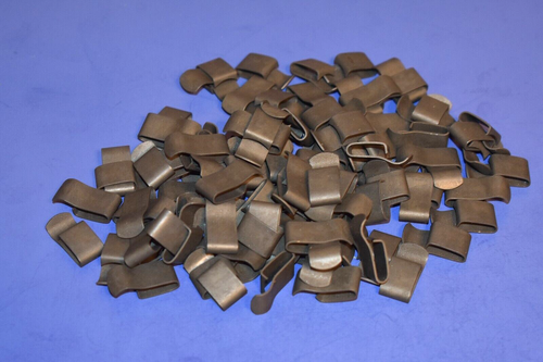 100 Wire Loom Lamp Routing Body Trailer Chassis Clips 3/16"Clamping ...