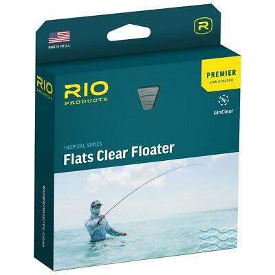 RIO Products Premier Flats Clear Floater Line WF12F 100 FT 12 Weight ...