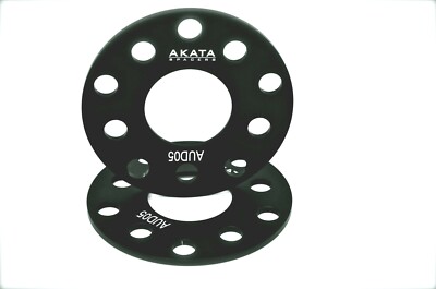 3MM AKATA WHEEL SPACERS FOR VOLKSWAGEN ATLAS 5X100 - 5X112 CB 57.1. | eBay