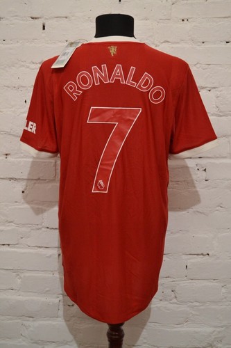 MANCHESTER UNITED HOME FOOTBALL SHIRT 2021/2022 JERSEY L AUTHENTIC ...