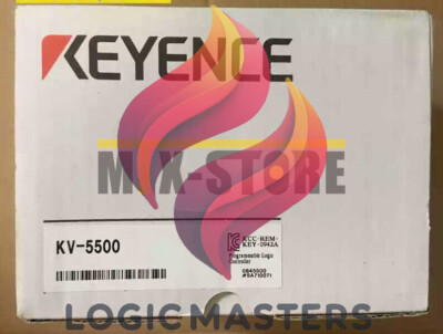 1PCS NEW KEYENCE KV-5500(KV5500) Programmable Logic Controller | eBay