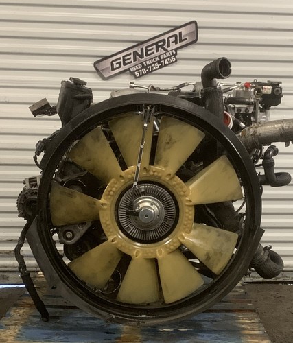 08 09 10 Ford 6.4L Powerstroke Complete Engine Diesel 350HP V8 F250 ...