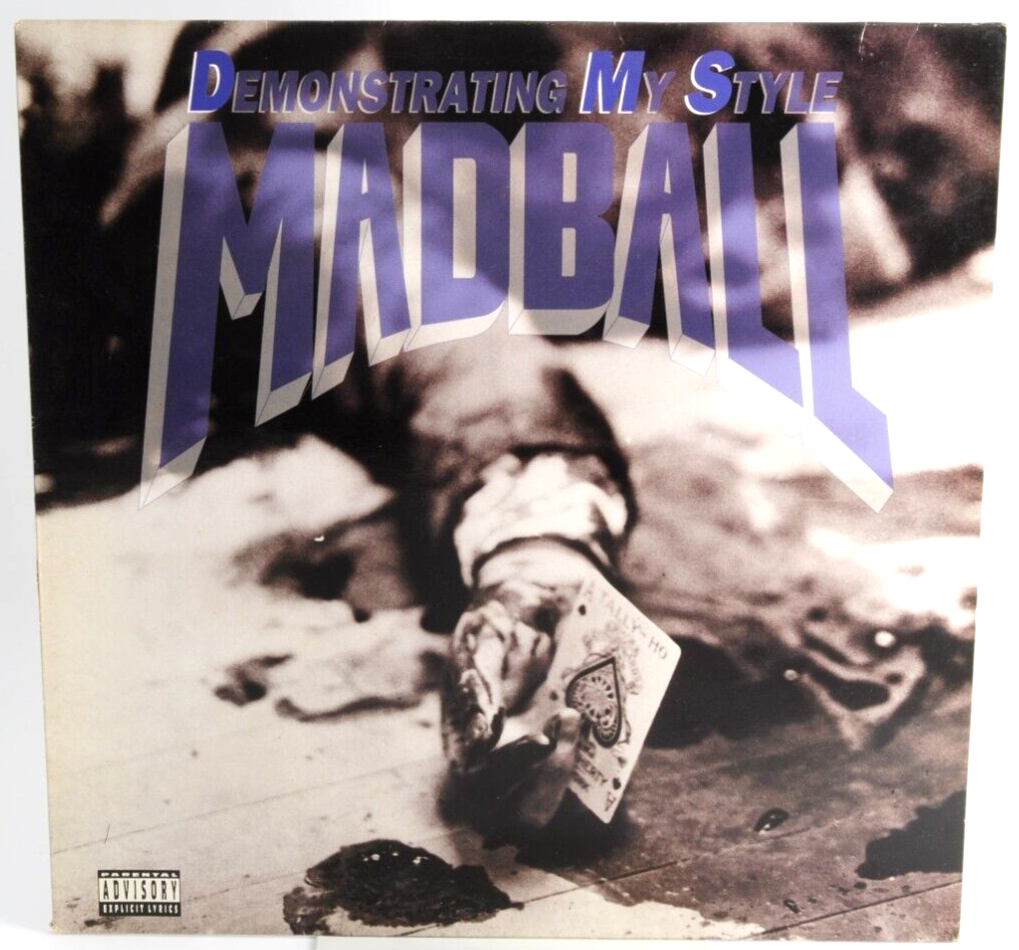 Madball – Demonstrating My Style RO Records1996 EU Original (1LP/NM ...