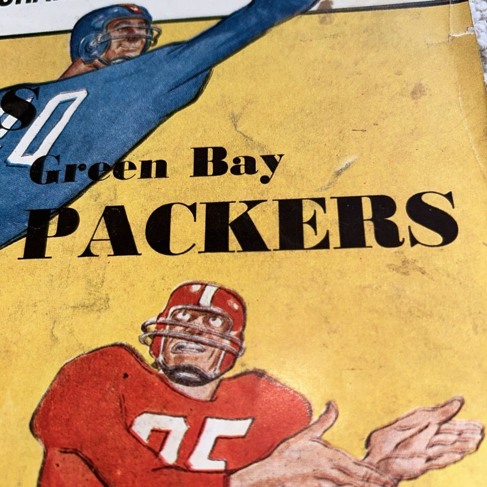 1962 World Championship NFL Green Bay Packers Vs New York Giants ...