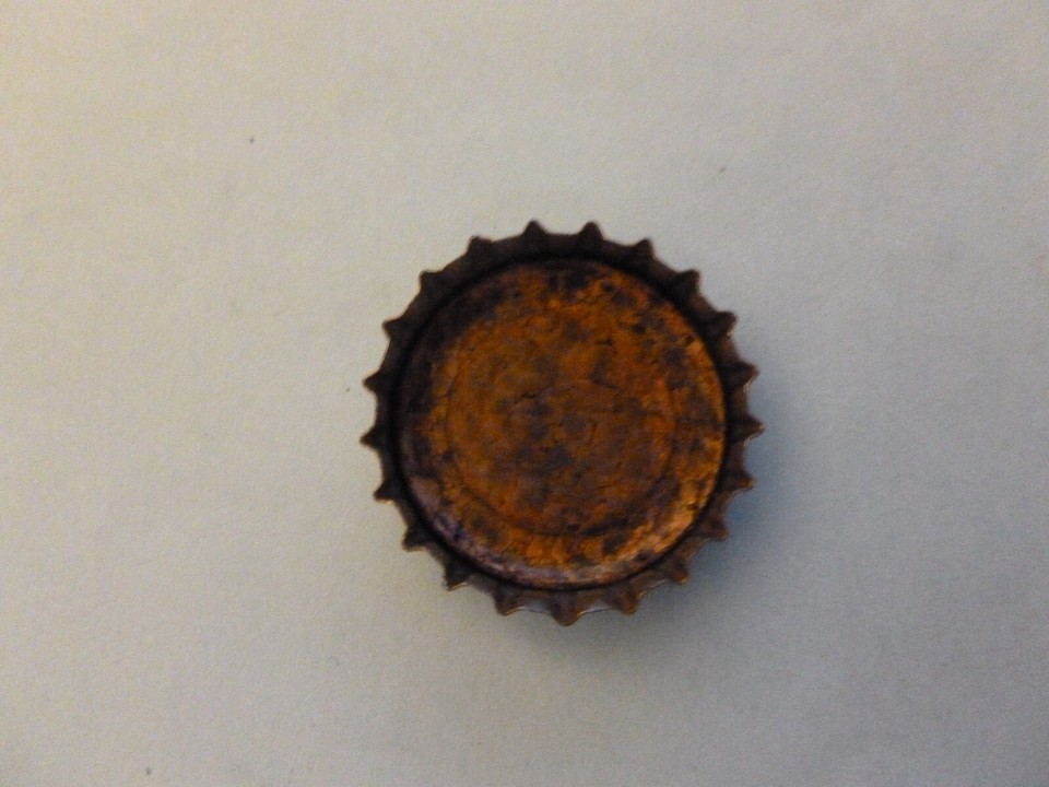 One vintage used Hot or Kold Chocolate Flavored Drink cork-lined soda ...