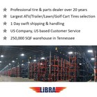 LIBRA 14.5x6 Open Center Mobile Home Trailer Rim Wheel w/ Metal Valve ...