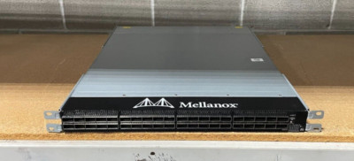 Mellanox QM8790 MQM8790-HS2F 40Port QSFP56 200G Infiniband Switch Dual ...