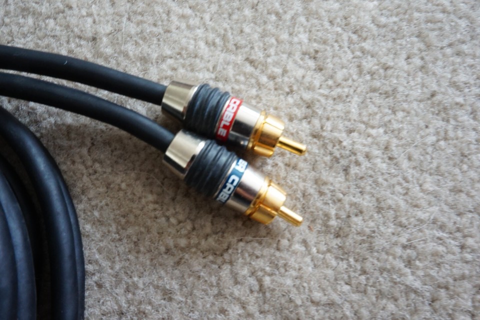 Monster 250i 250 Stereo Audio Cable RCA Balanced Performance Interlink ...