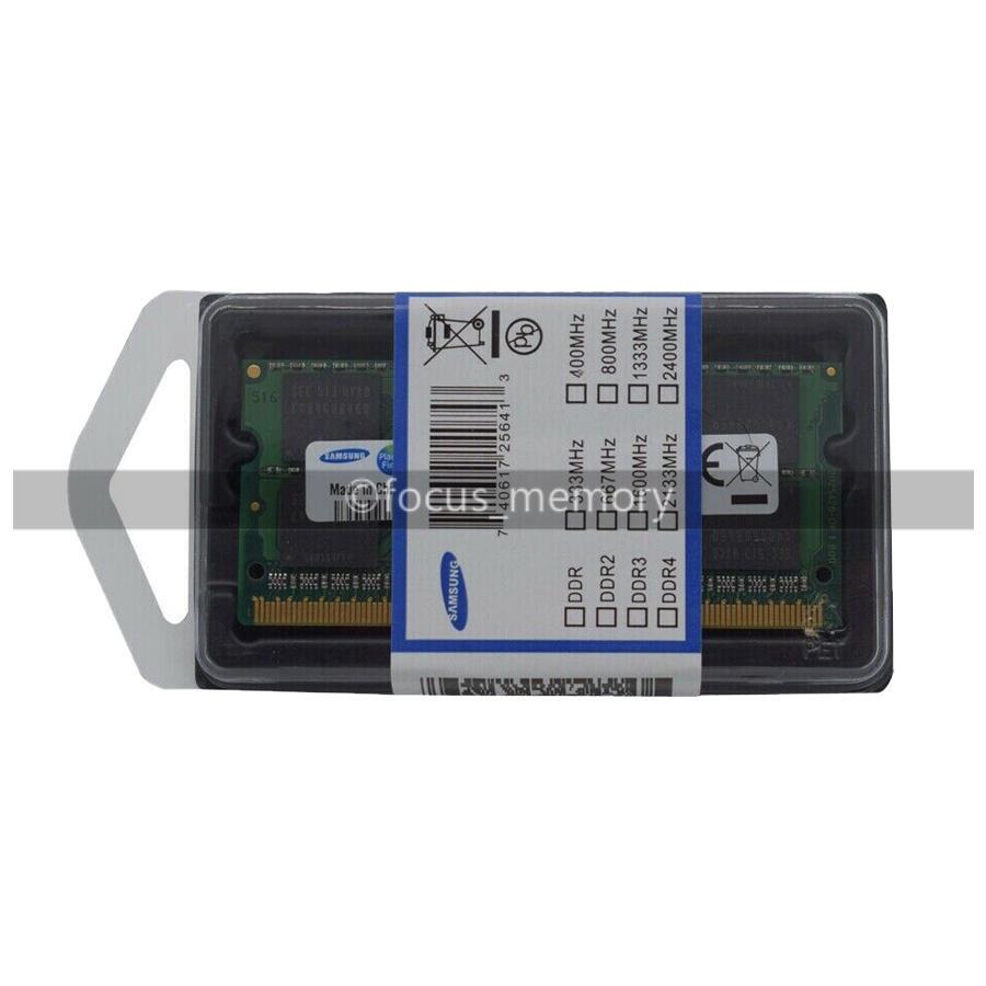 Samsung 16GB (2x8 GB) DDR3-1600MHz 2RX8 PC3-12800S SO-DIMM Laptop ...