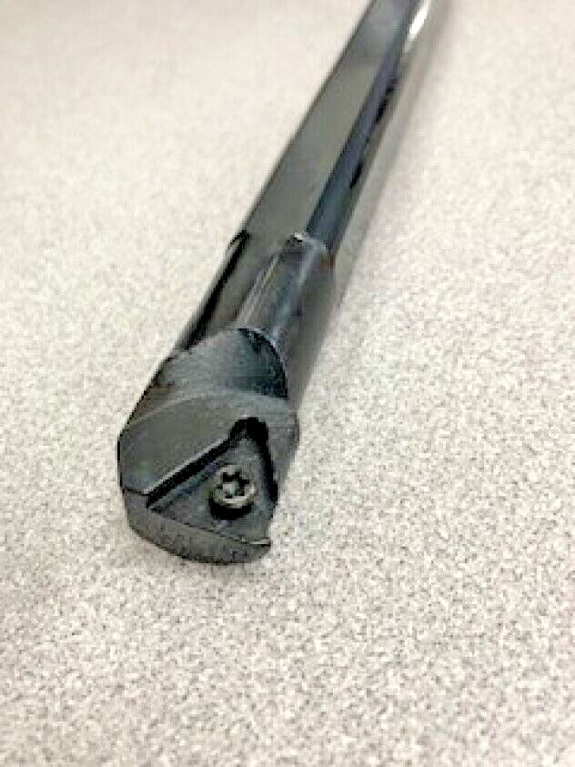 SIR0750P16 INTERNAL LAYDOWN INDEXABLE THREADING BAR 3/4 DIA | eBay