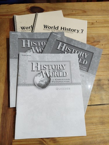 Abeka History of the World 3rd Edition Quizzes, Quiz & Test Keys 7th ...