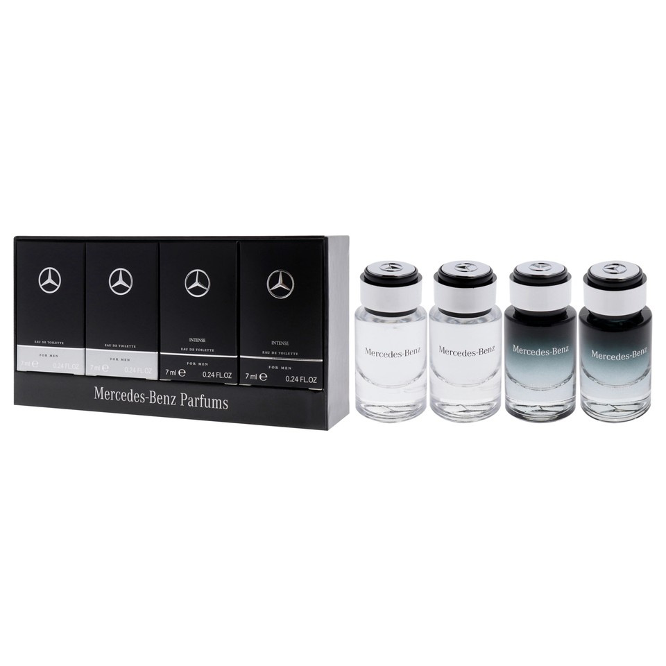 Mercedes-Benz Coffret by Mercedes-Benz for Men - 4 Pc Mini Gift Set | eBay