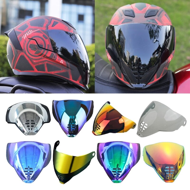 All Season Lens Sunshield Motorcycle Sunscreen for Icon Face Shield | eBay