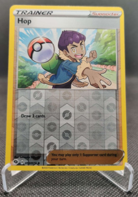 Pokemon TCG Hop 053/073 Reverse Holo Champion's Path card | eBay