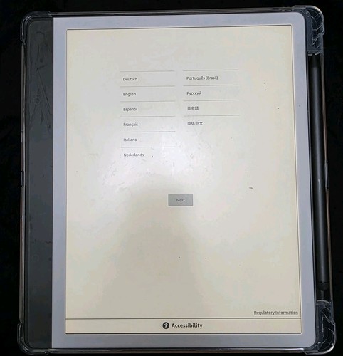 Kindle Scribe 2nd Gen 64GB (2024) with Premium Pen Tungsten | eBay