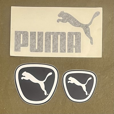 Puma Sticker/Decal Bundle (3 Total) | eBay