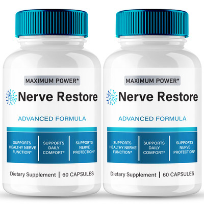 Nerve Restore For Neuropathy Capsules Advanced Formula Supplement Pills ...
