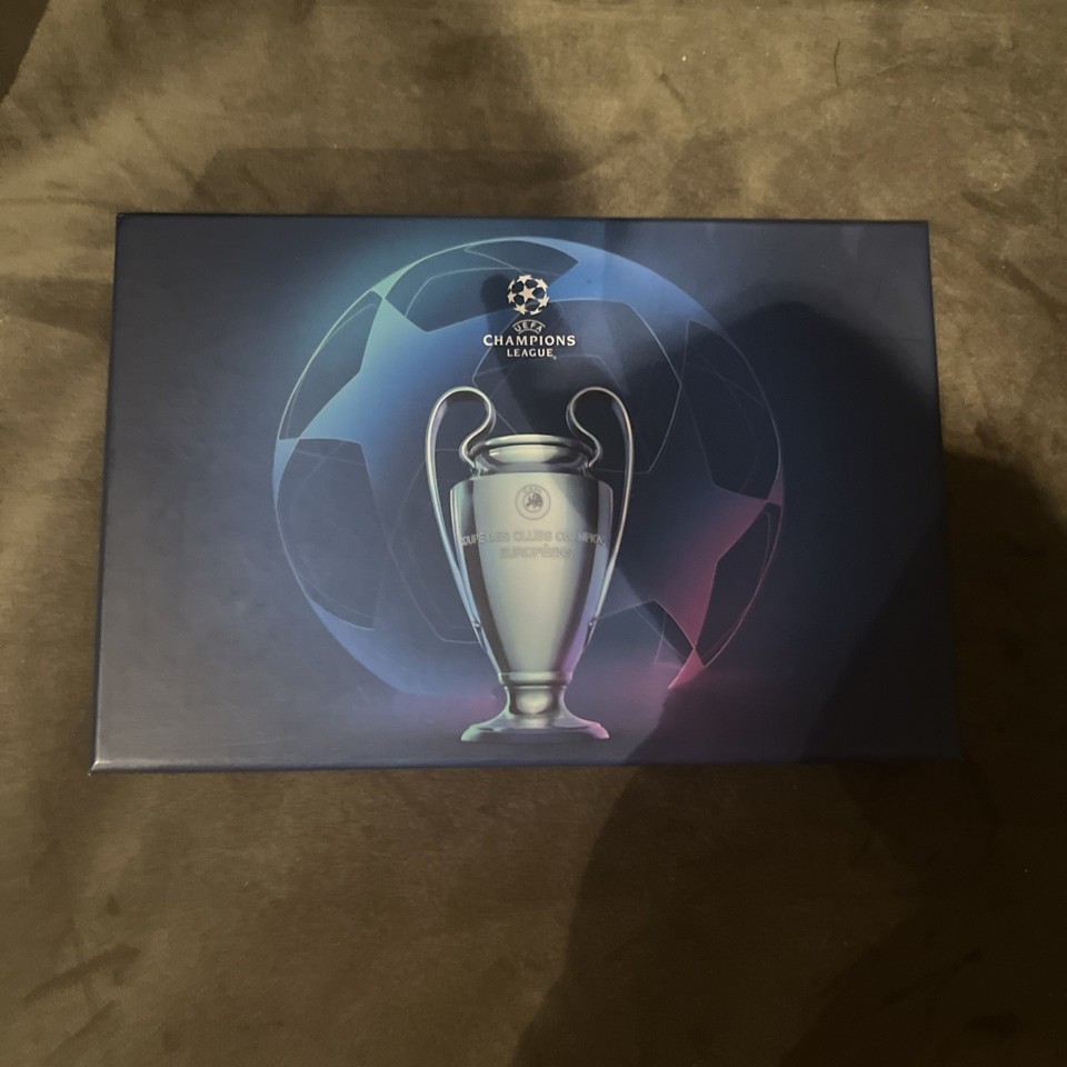 Rare Liverpool Fc Football Champions League Trophy Display Cups 6 Times ...