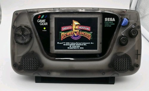 SEGA Game Gear Modded - SYF board, BennVenn HD IPS, USBC Lipo, Dual ...