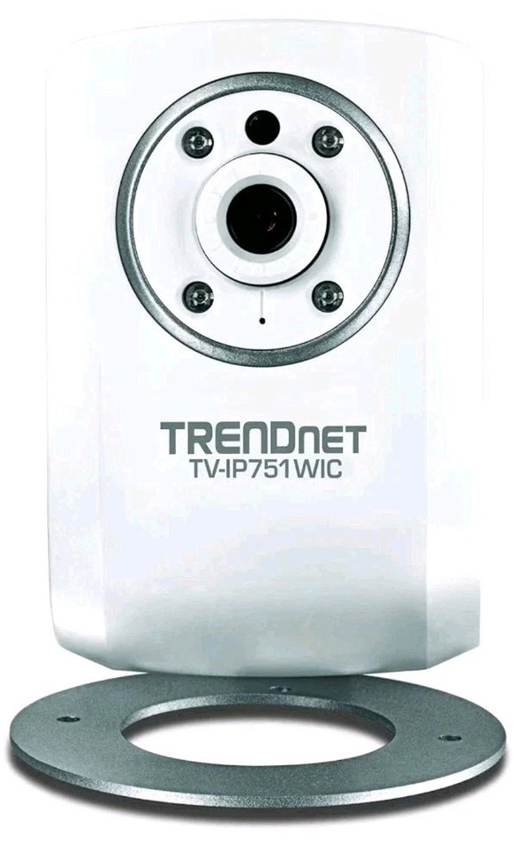Trendnet Wireless Day/ Night Cloud Survillance Camera TV-IP751WIC FREE ...