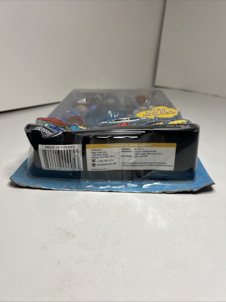 Codename Kids Next Door Micros Figures Toys Series 3 Cartoon Network ...