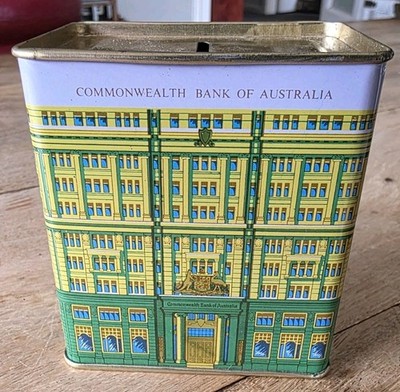Commonwealth Bank Of Australia Money Box | eBay Australia