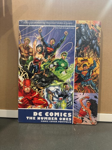 DC Comics - THE NUMBER ONES COMIC COVER PORTFOLIOS - Jim Lee Posters | eBay