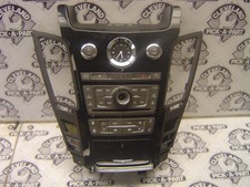 09-14 Cadillac CTS Radio CD Control Panel 23103215 Rcb50 for sale ...