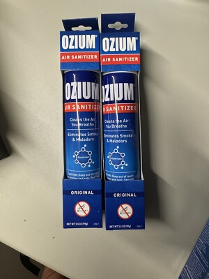 Ozium Air Cleaner 3.5 oz. Ozium Spray, Original (2-PACK) | eBay