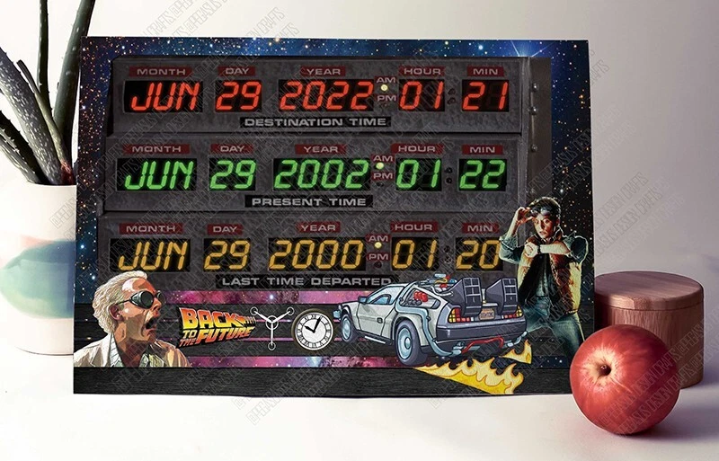 Back To The Future 2 Date