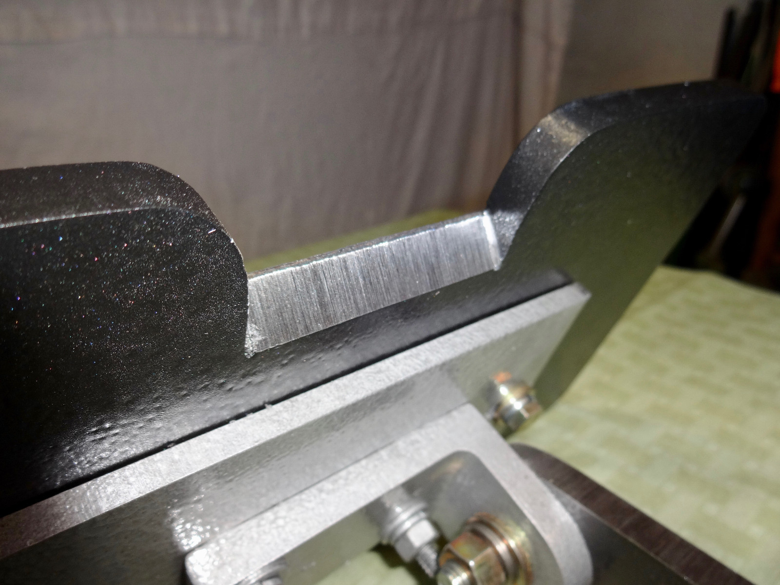 Belt Sander/Grinder Work Rest Table - Builder's Special [Knife Making ...